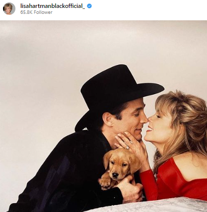 Lisa Hartman Black Marks 67th Birthday and 31 Blissful Years of ...