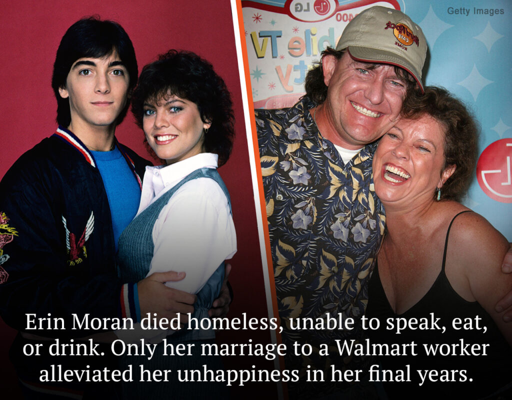 ‘Happy Days’ Erin Moran Ended up Homeless — She Was Married to a ...