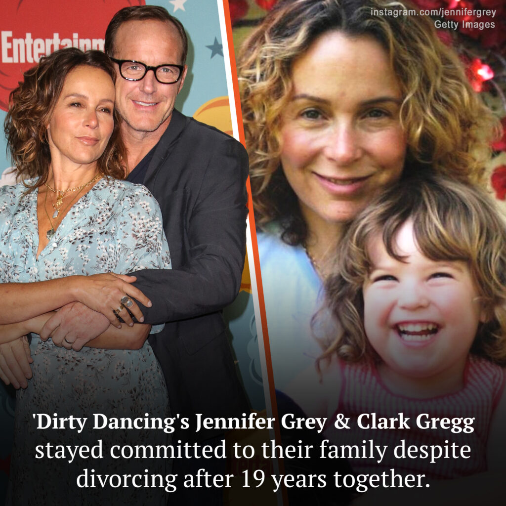Jennifer Grey Was Married to Clark Gregg for 19 Years and Share a Child ...