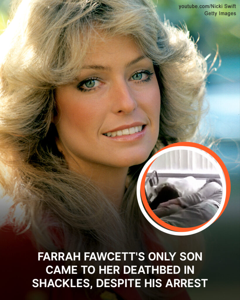 The only and much-desired child of Farrah Fawcett turned the wrong way ...