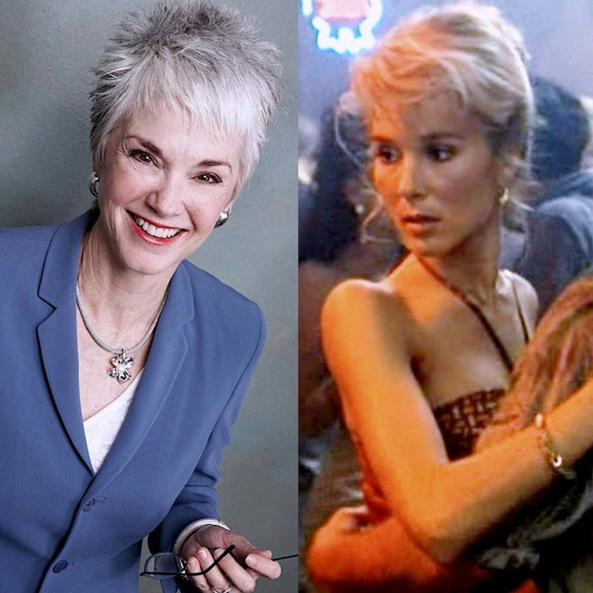 Why Dirty Dancing beauty Cynthia Rhodes retired at the height of her ...