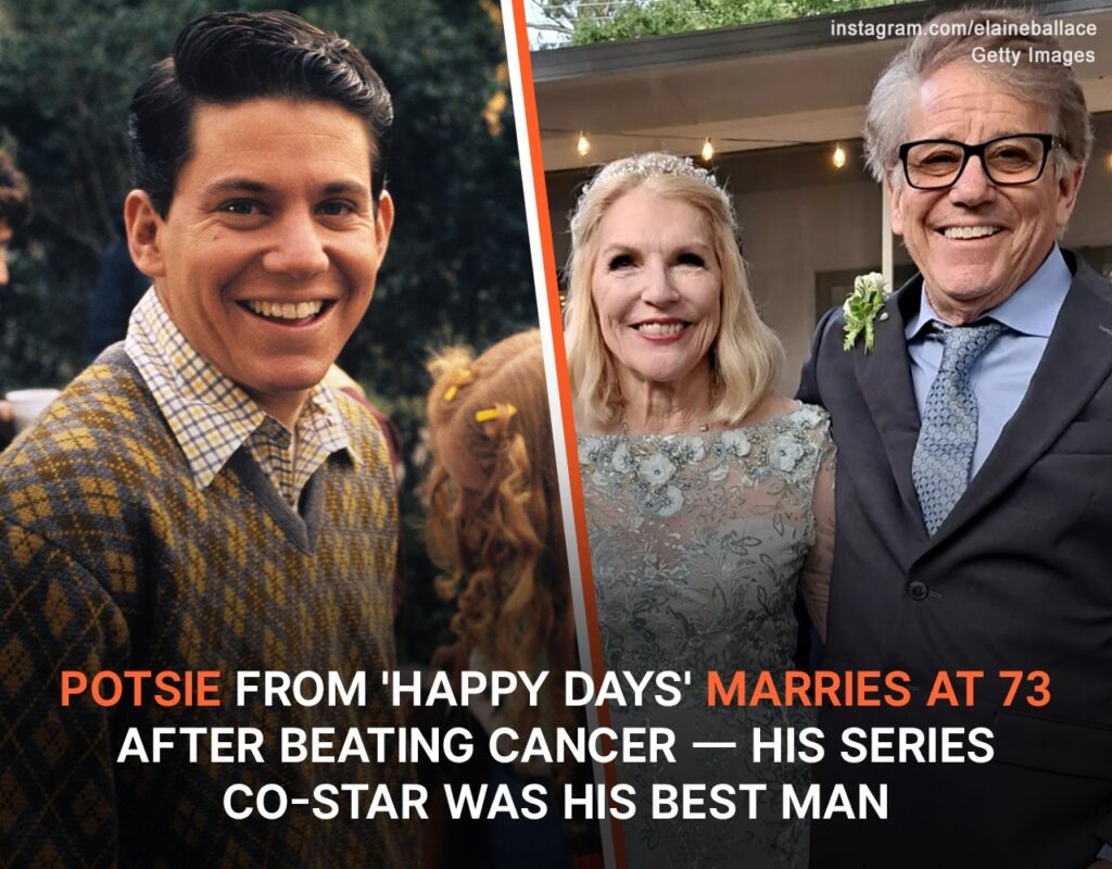Anson Williams, also known as Potsie in “Happy Days,” went through many ...